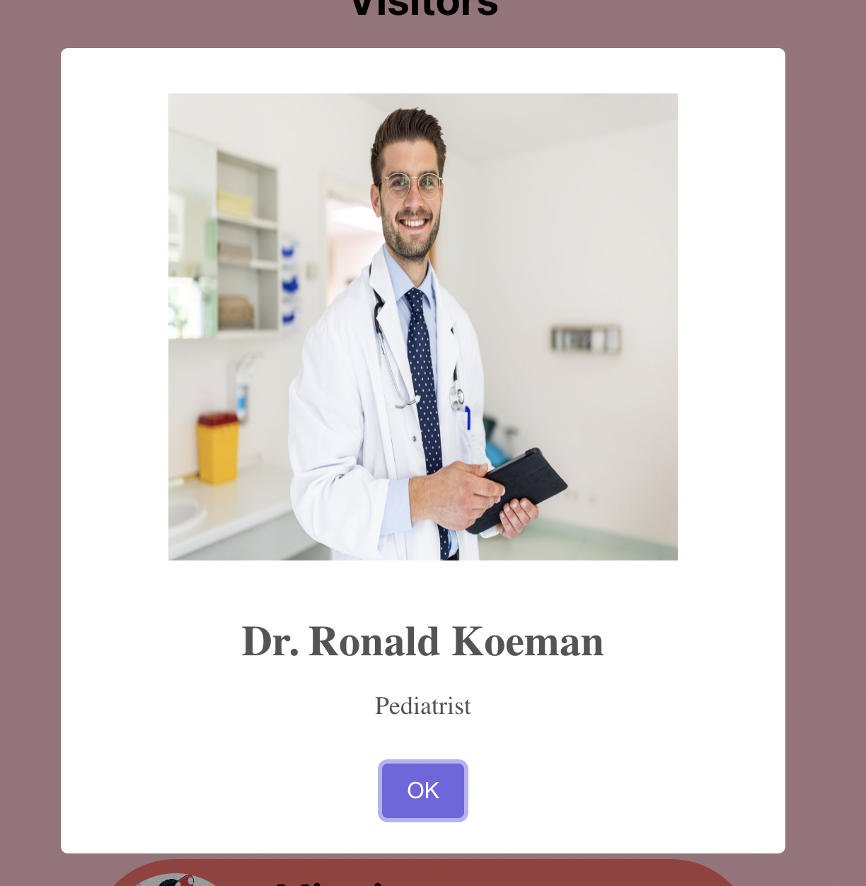 Children's Cartoon Visitor | Devpost