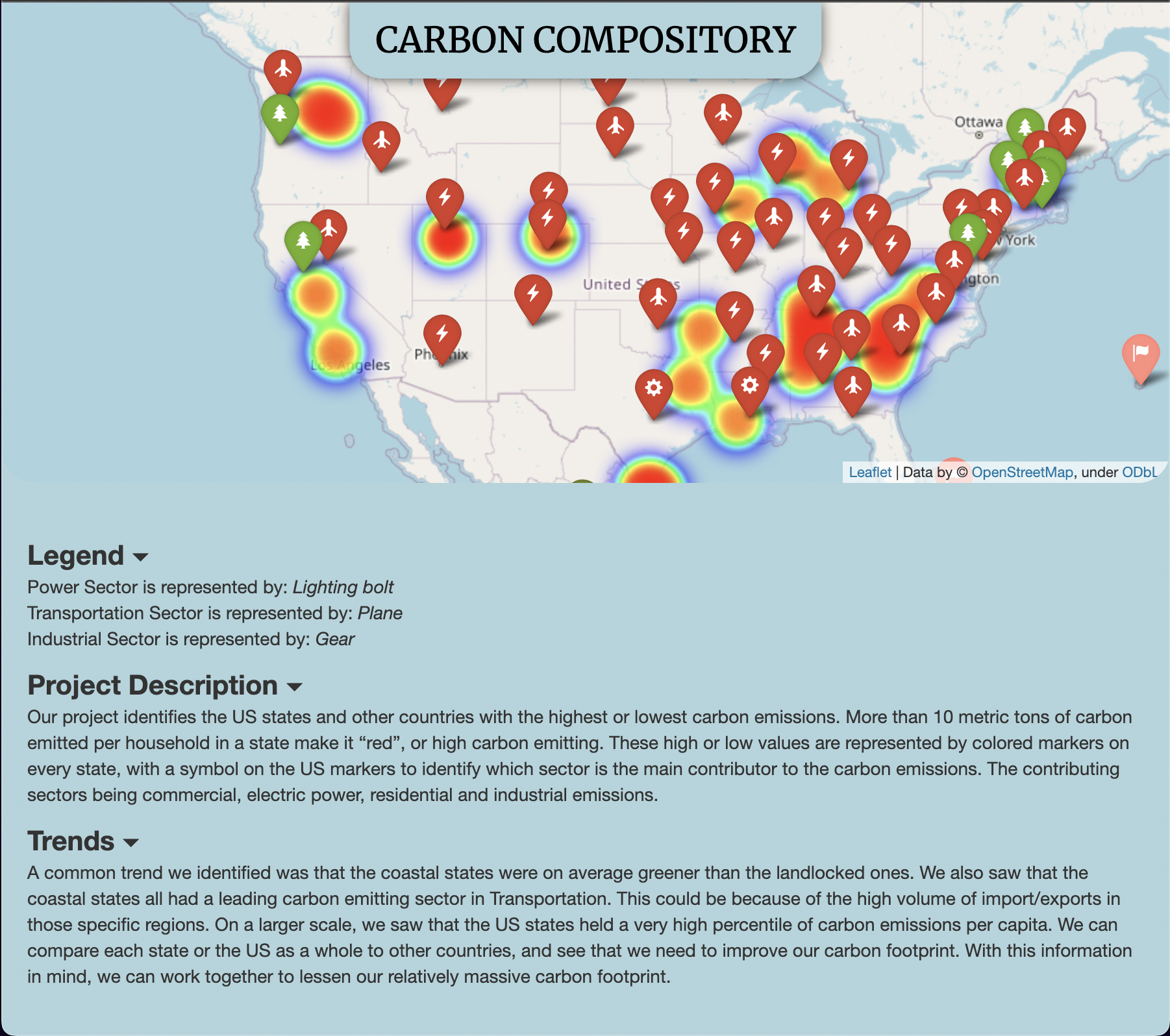 50 Carbon Compository | Devpost