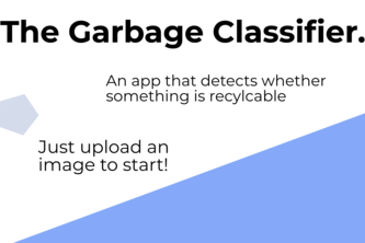 Garbage Classification | Devpost