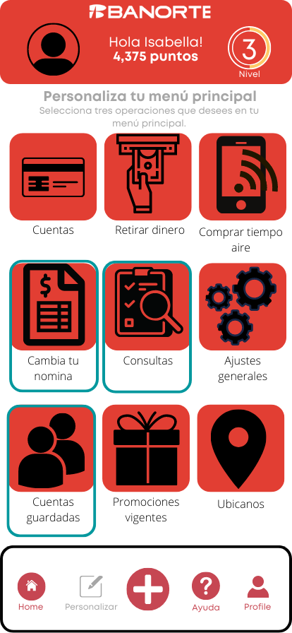 Banorte: Campaña Beneficios 103 | Devpost