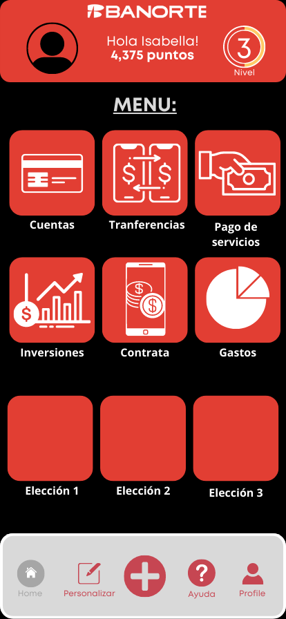 Banorte campaña beneficios 103 | Devpost