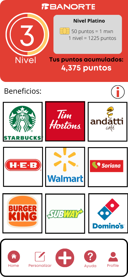 Banorte campaña beneficios 103 | Devpost