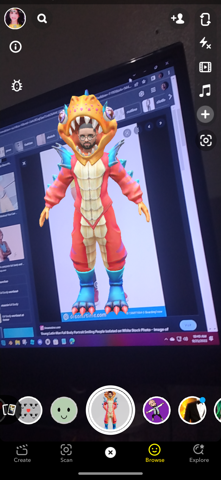 Digital AR Clothing | Devpost