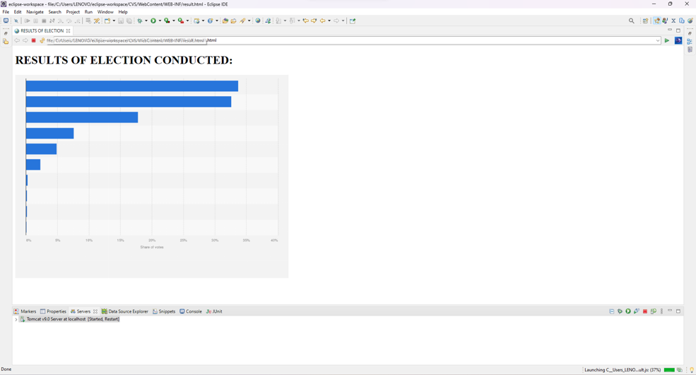 ONLINE ELECTION SYSTEM | Devpost