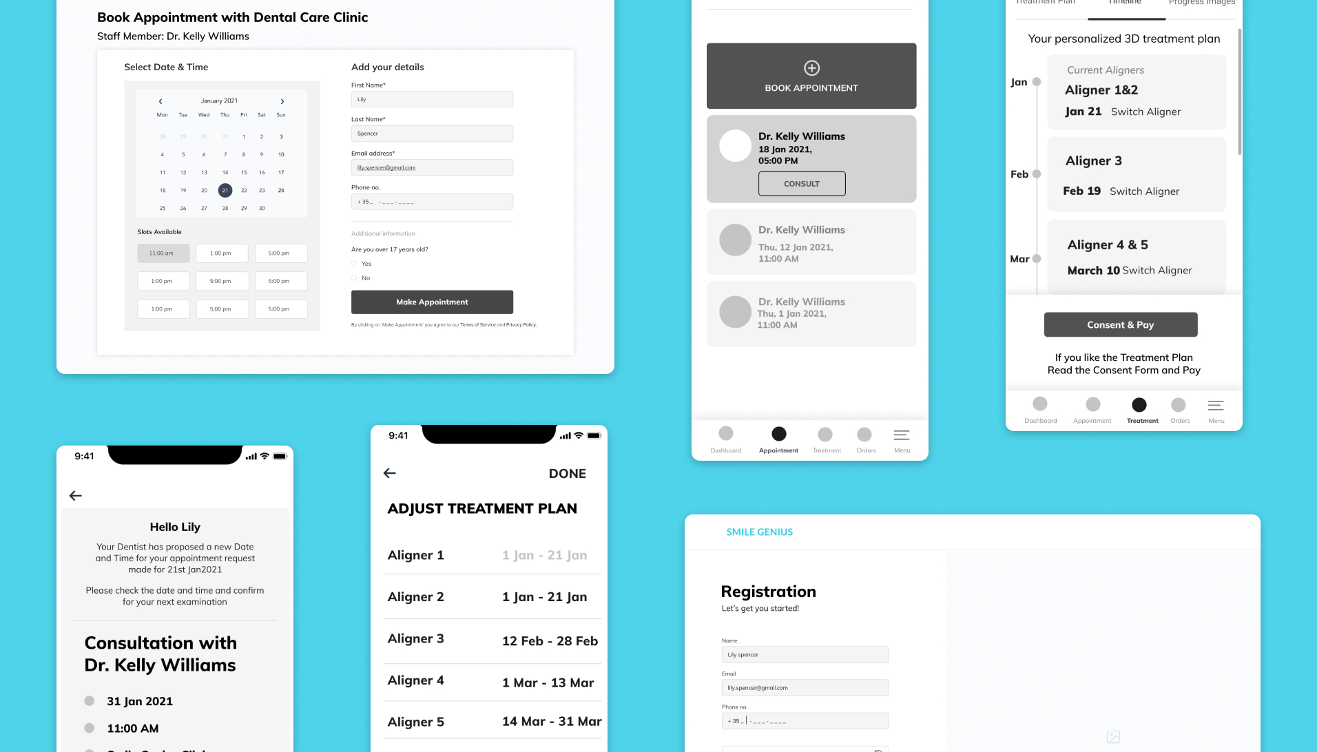 Smile Genius: Healthcare Industry | Devpost