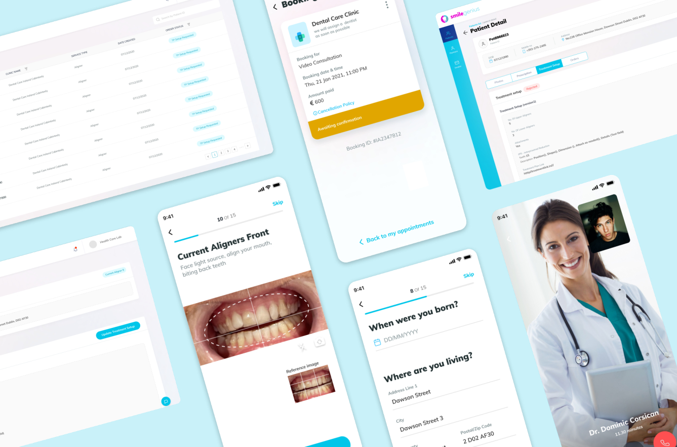 Smile Genius: Healthcare Industry | Devpost