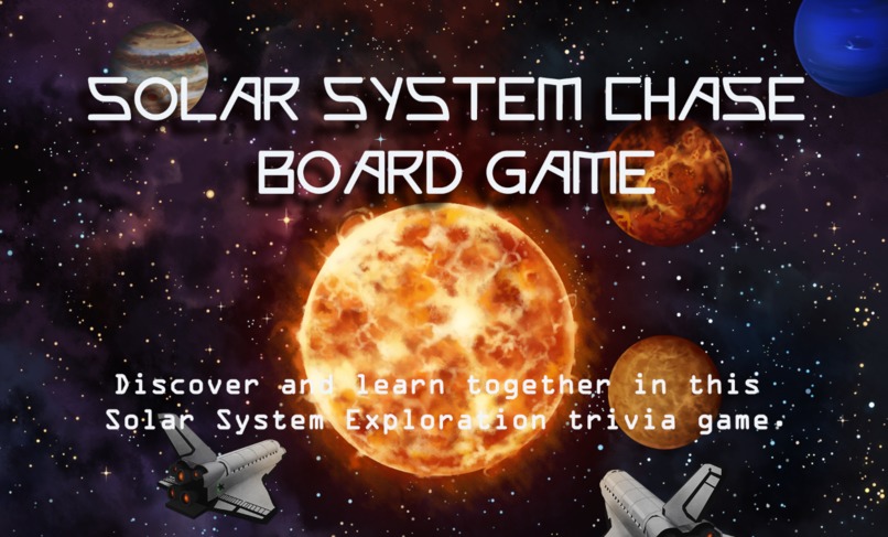 Solar System Chase board game | Devpost