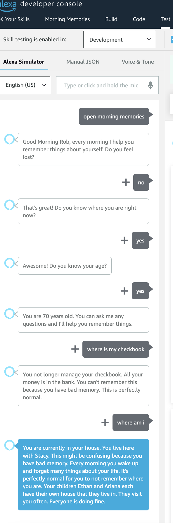 Morning Memories | Devpost