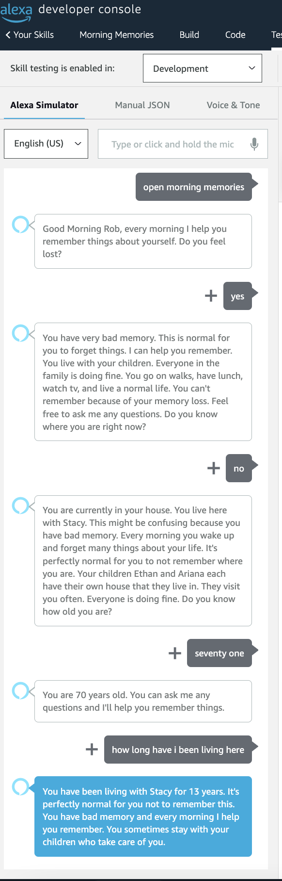 Morning Memories | Devpost