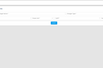 ChargeX : EV Charging Station Manager | Devpost