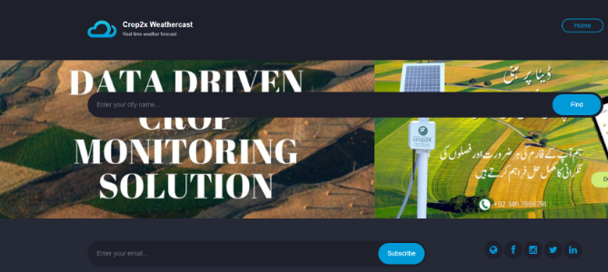 Working with Weather API's | Devpost