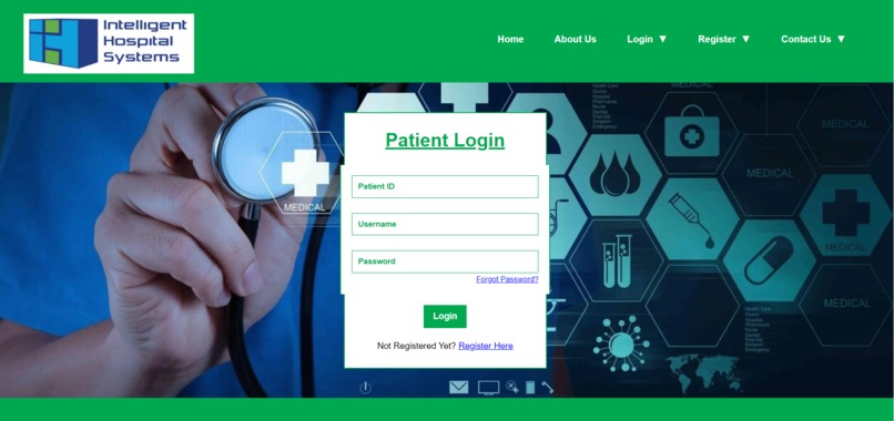 Intelligent Hospital System | Devpost