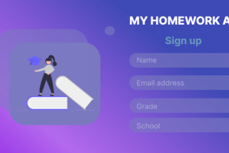Homework App | Devpost