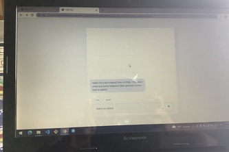 Front end chat bot | Devpost