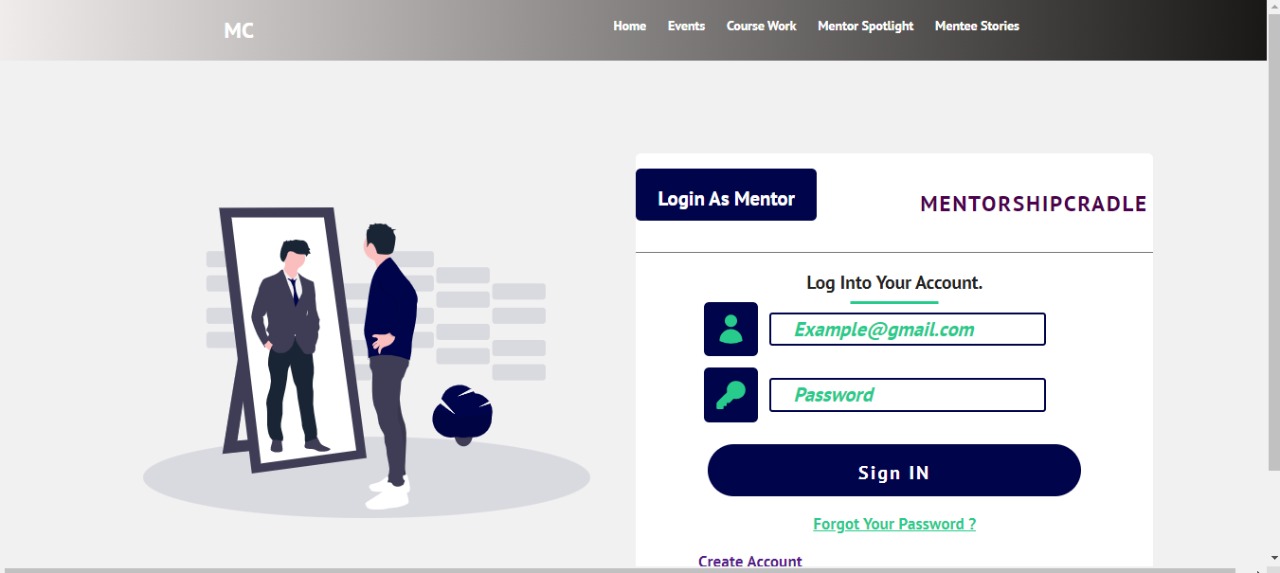 MENTORSHIP CRADLE | Devpost