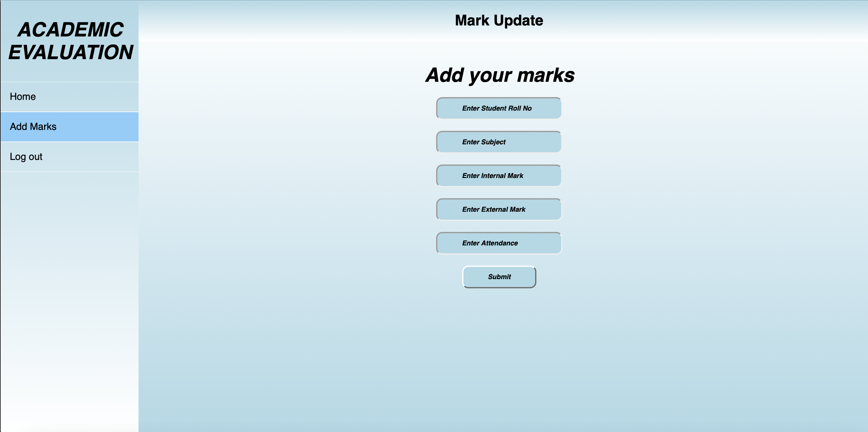 Academic Evaluation Using Fuzzy Logic Devpost