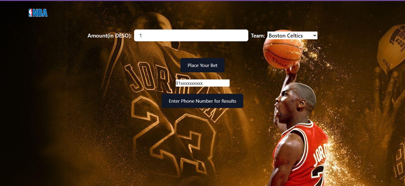 News Dribble Devpost