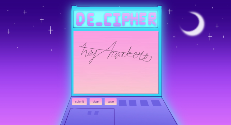 De Cipher Devpost