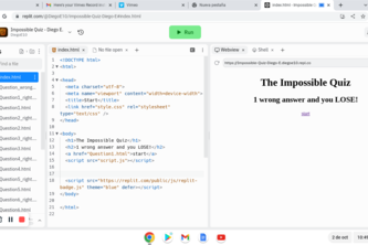 Impossible Quiz - Escobar, Diego | Devpost
