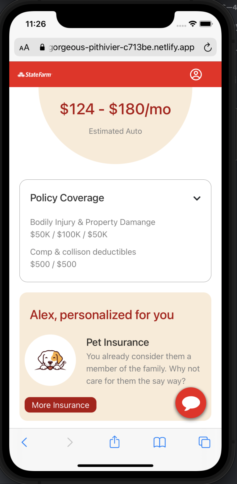 StateFarm - Protexive | Devpost
