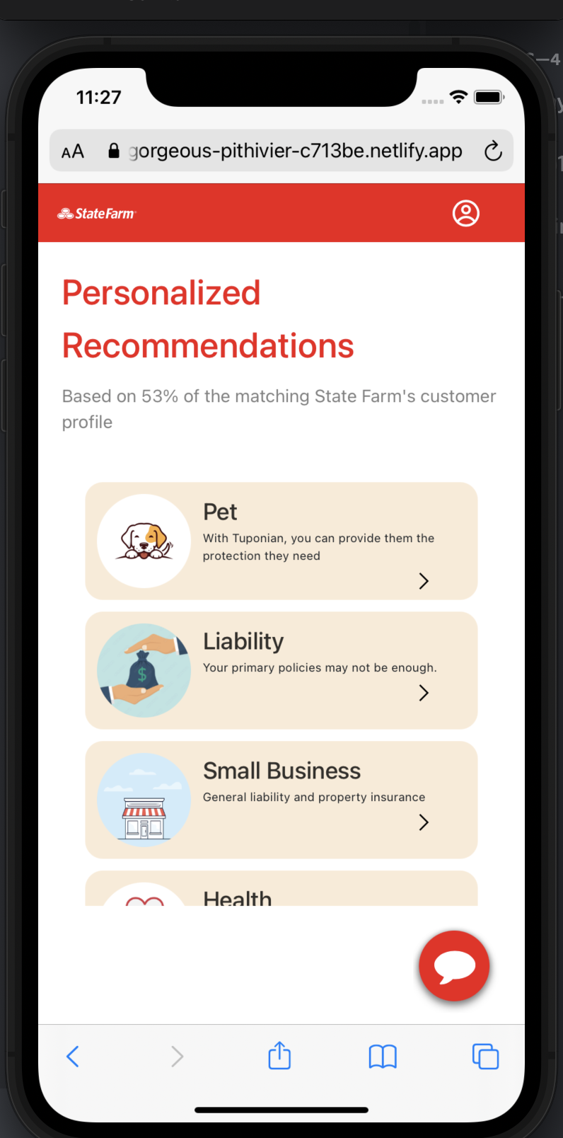 StateFarm - Protexive | Devpost