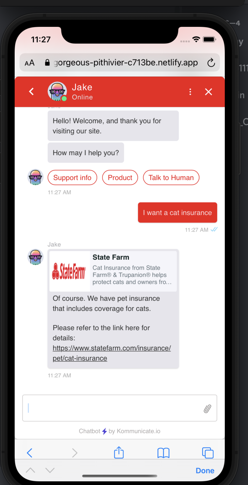 StateFarm - Protexive | Devpost