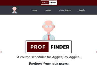 Prof Finder | Devpost