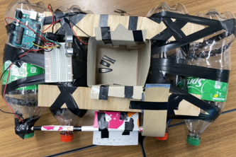 Ocean Cleaner Devpost