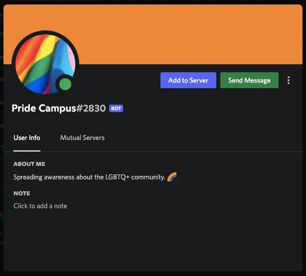 Pride Campus | Devpost