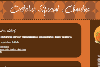 Blog: October Special (Charities) | Devpost