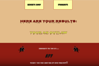 AFF's Halloween Cowboy Quiz | Devpost