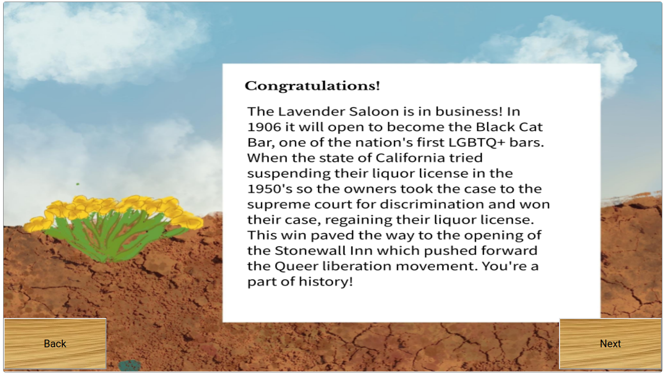 Lavender Saloon | Devpost