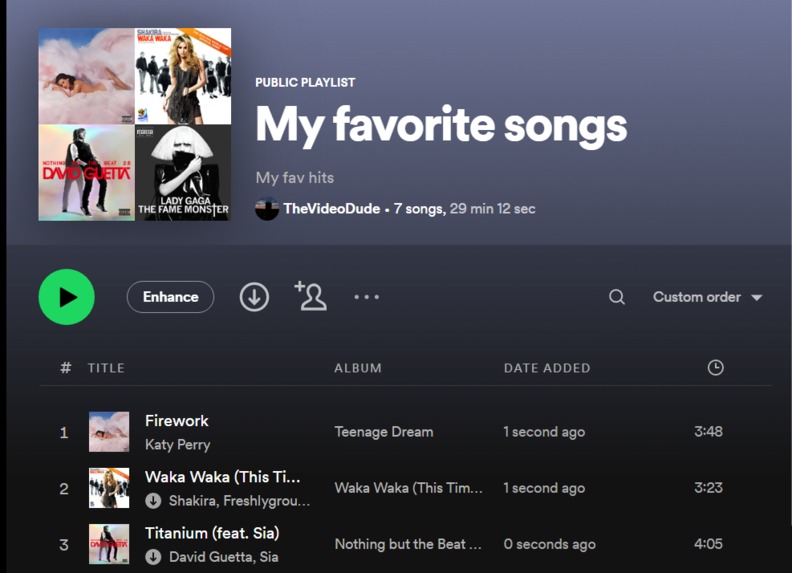 Spotify Automated Playlist Generator | Devpost