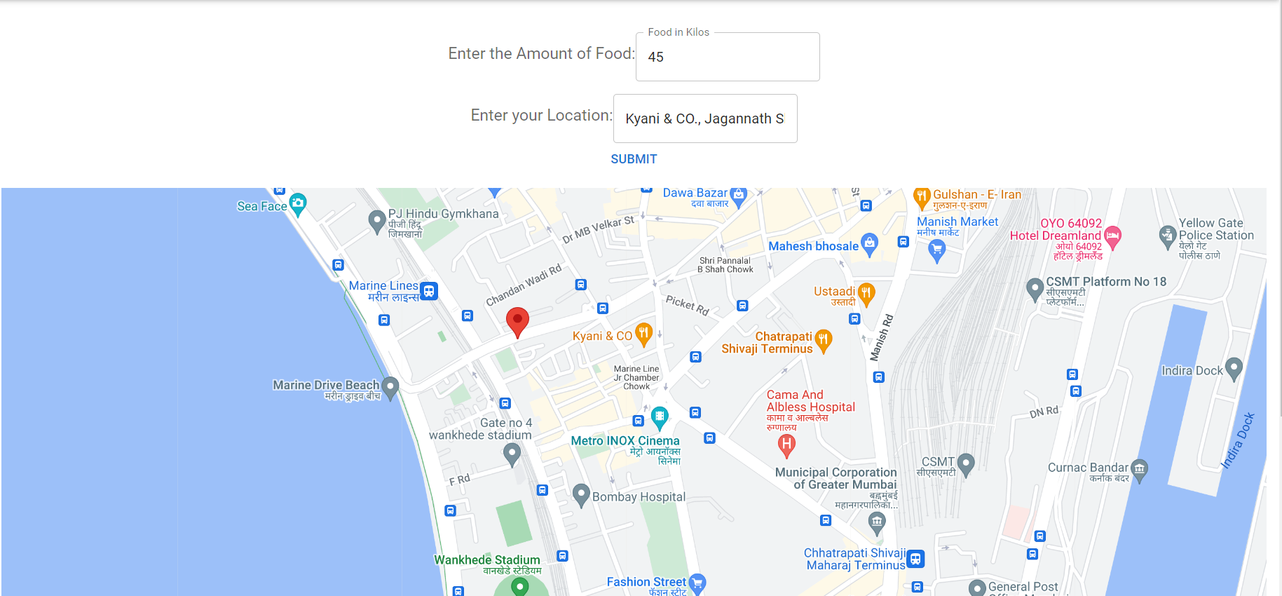 Food Share | Devpost