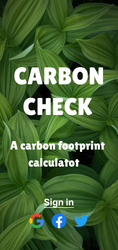 C4 - Carbon Check | Devpost