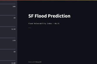 SF Flood Prediction | Devpost