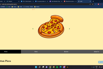 MH-Manhattan Pizza- Crazy Code | Devpost