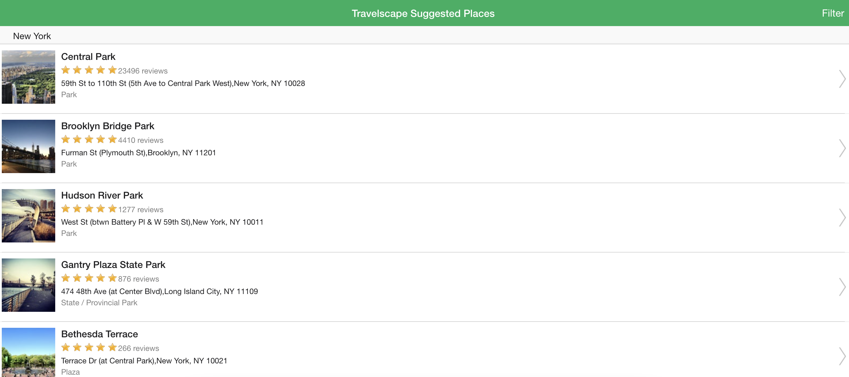 Travelscape | Devpost