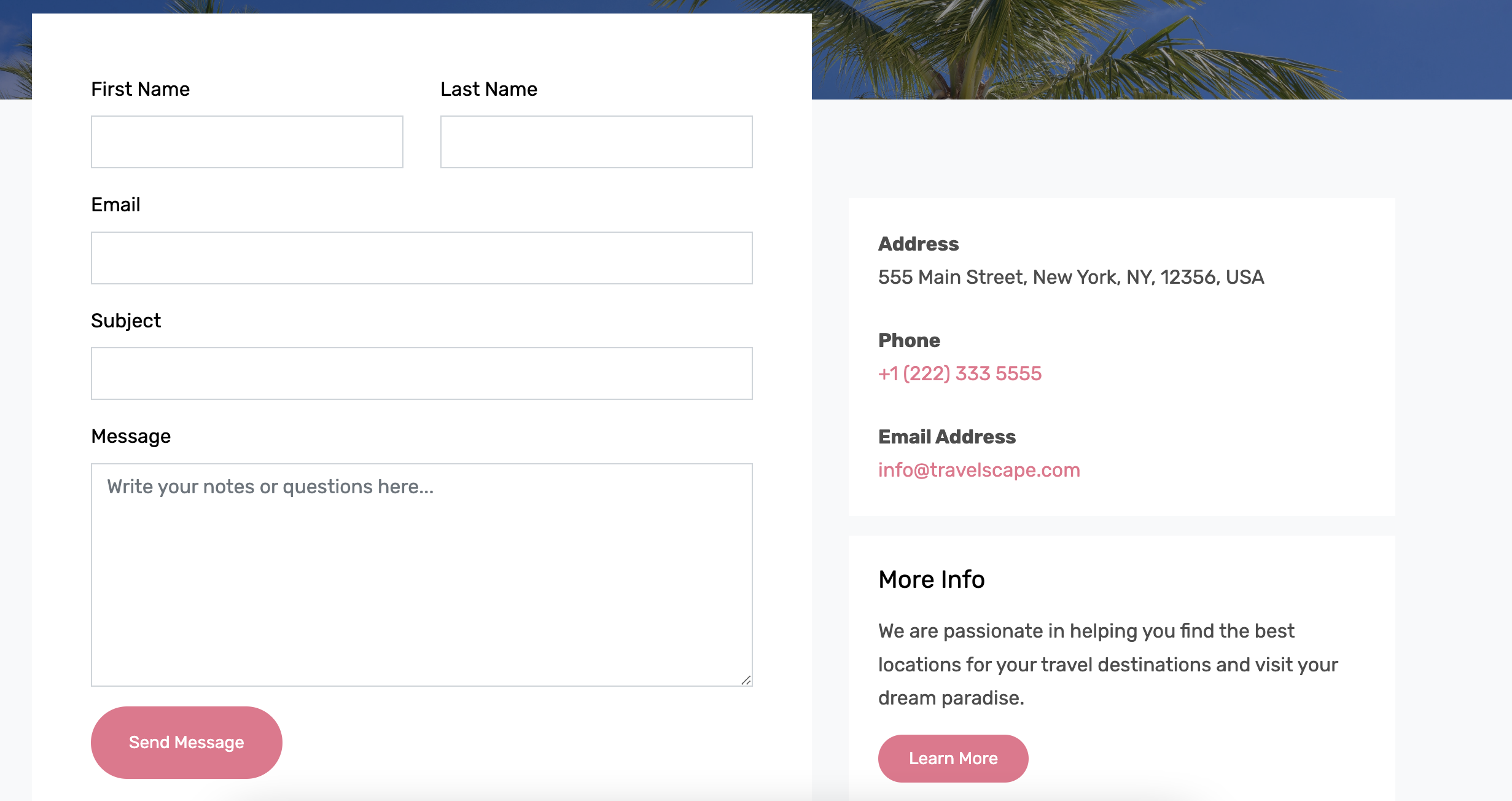 Travelscape | Devpost