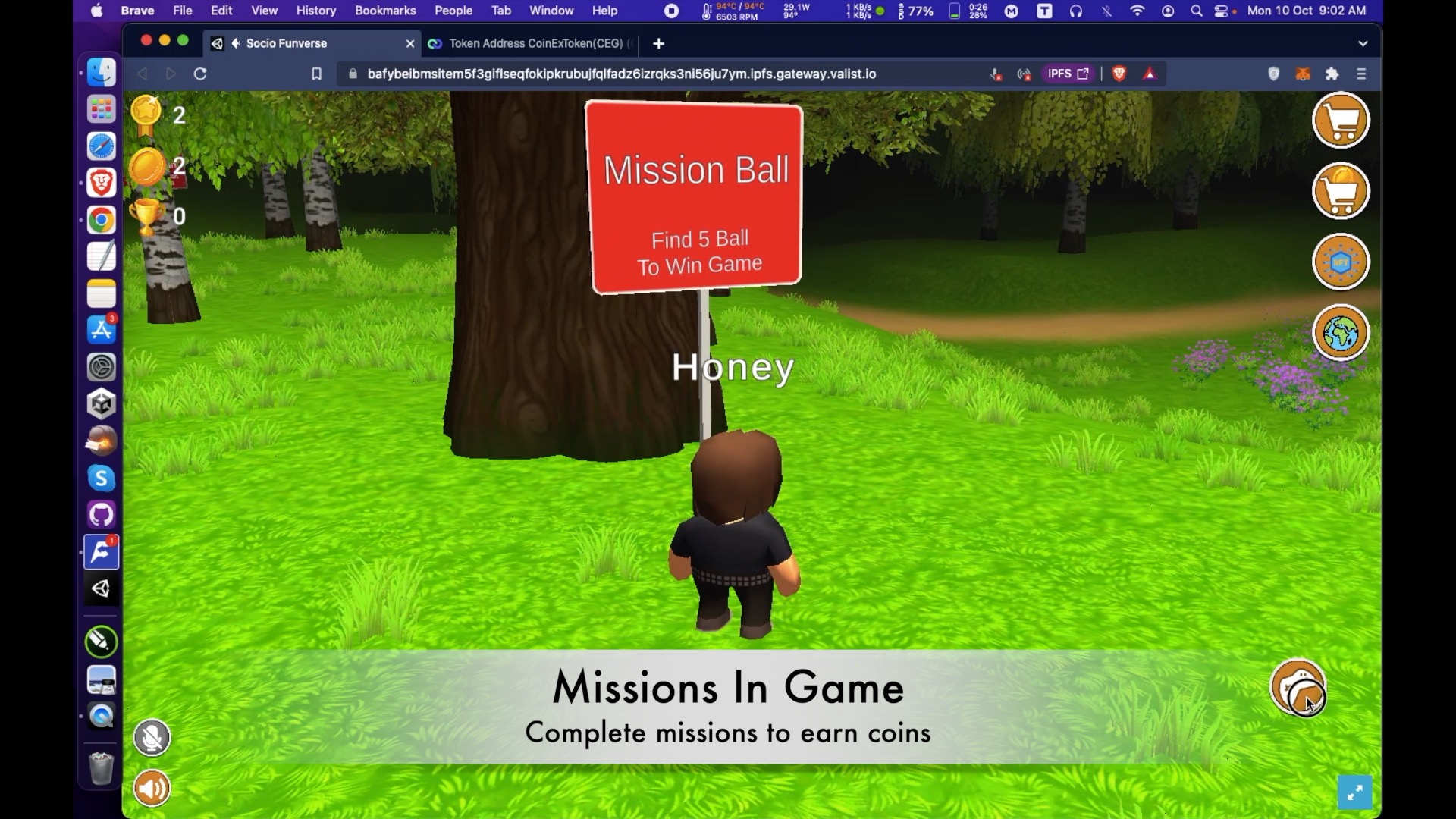 Socio Funverse - Game | Devpost