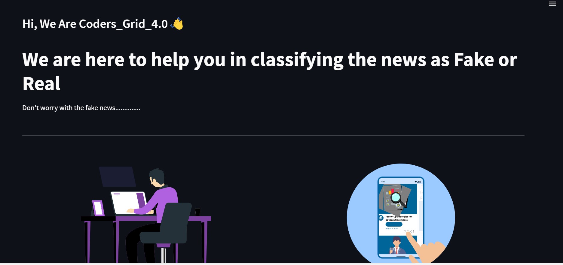 Fake News Detector Devpost