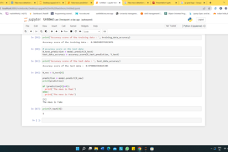 Fake news prediction | Devpost