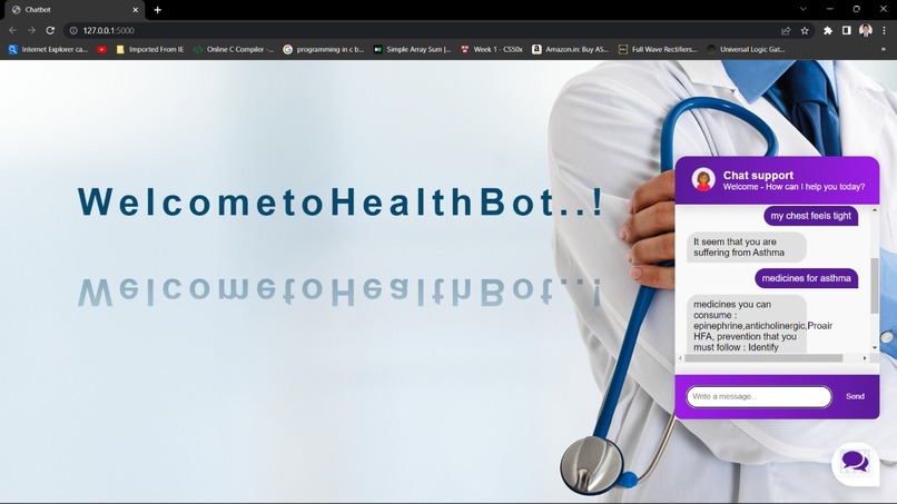 MedRider Chatbot | Devpost