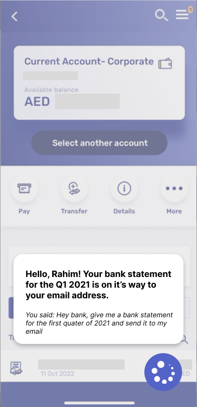 Banking made 90% faster for SMEs by using an NLP assistant | Devpost
