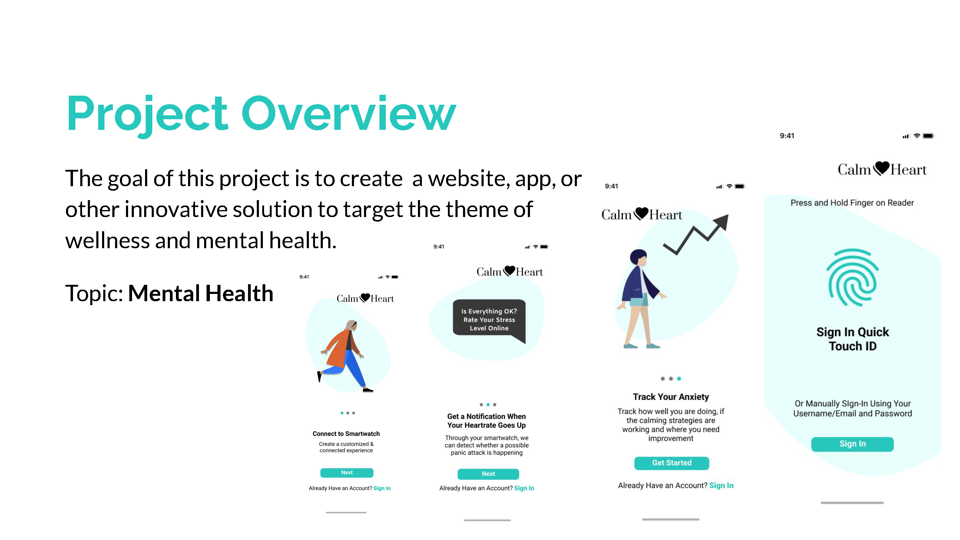 Launchology Vision Hackathon 2022 - Anxiety Monitoring App | Devpost