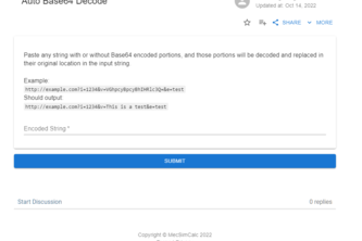 Auto Base64 Decode | Devpost