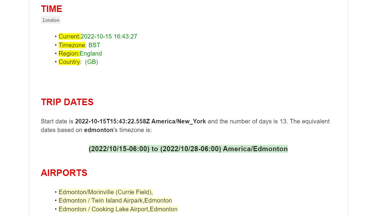 Your Trip Buddy | Devpost