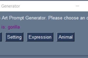 Art-Prompt-Generator | Devpost