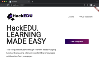 HackEDU | Devpost