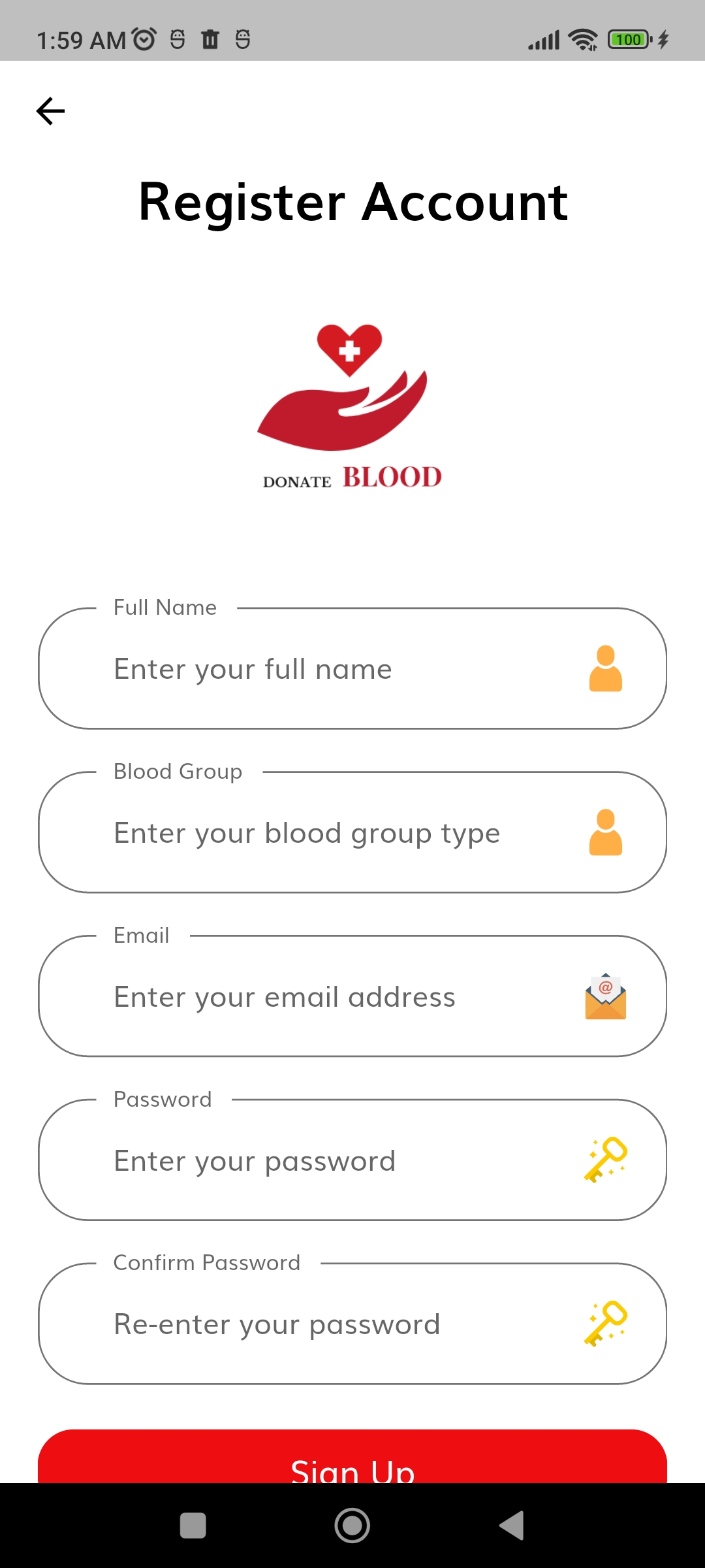 Blood Bank | Devpost